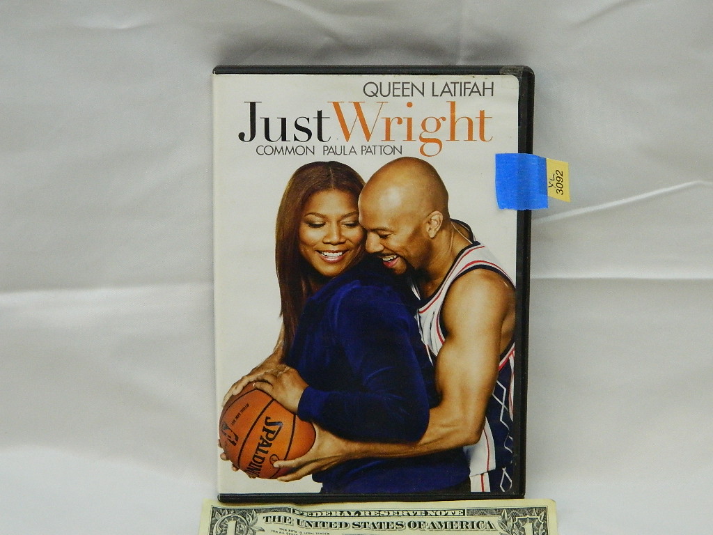YL3092- Just Wright DVD Movie – Wilbur Auction