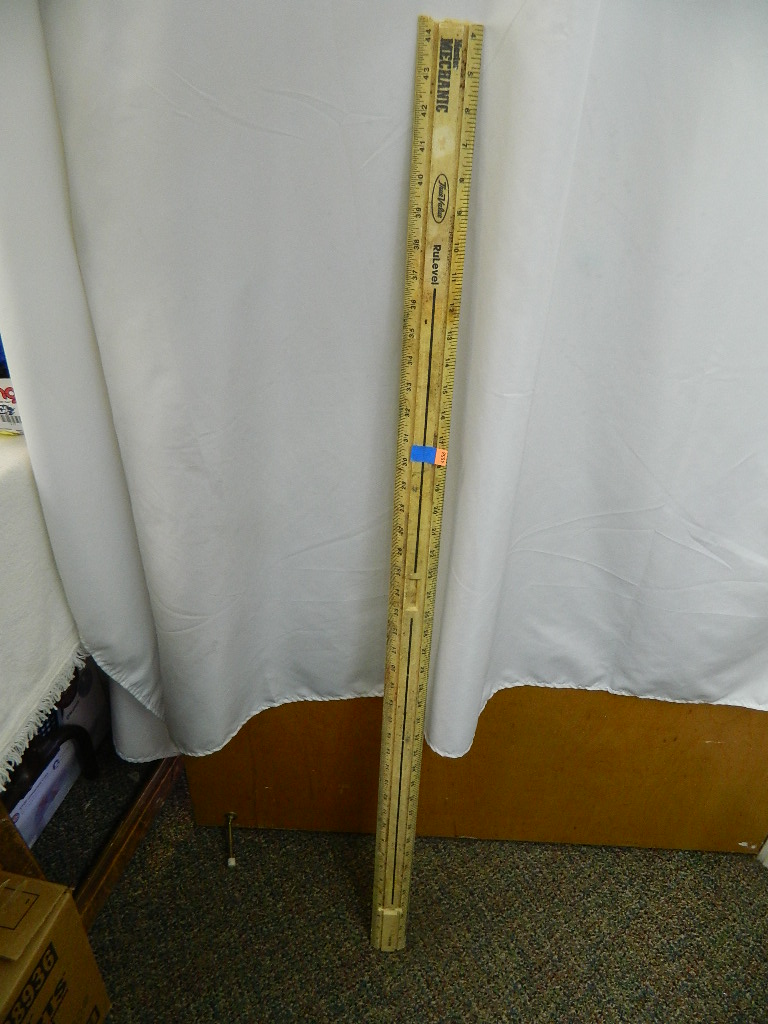 5 inch ruler - laderright