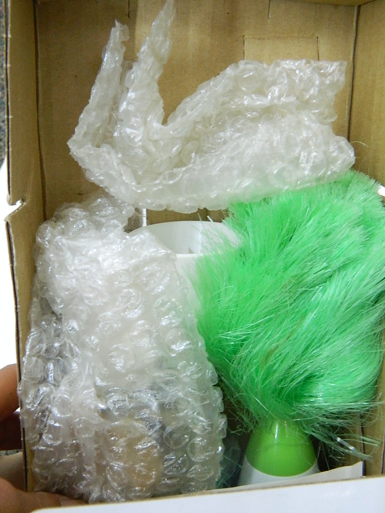 AA7297- NEW AS SEEN ON TV ‘Go Duster’ Motorized Battery Powered ...