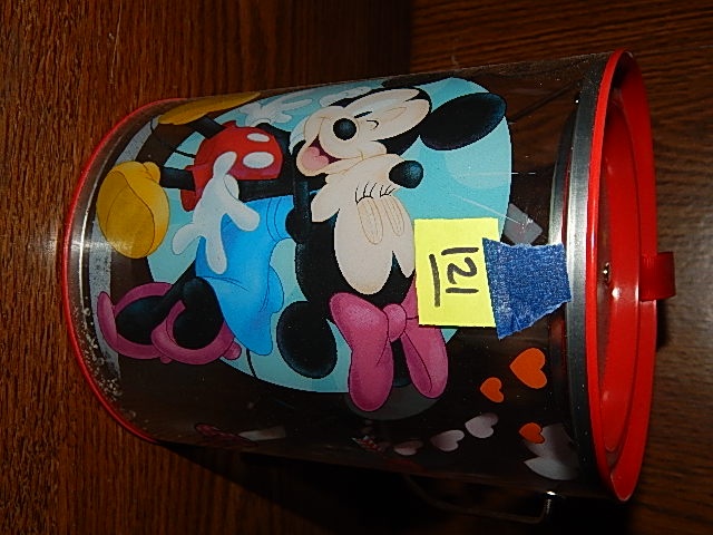 121 Disney Mickey Minnie Mouse Clear Mailbox Container Wilbur Auction 121-disney-mickey-minnie-mouse-clear-mailbox-container-wilbur-auction